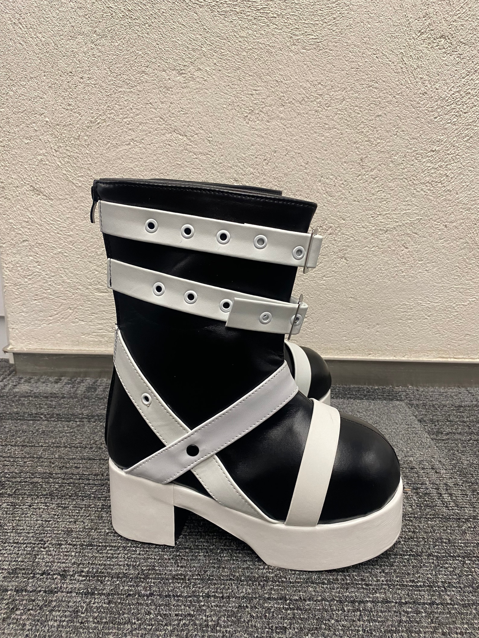 Made to Order Custom Made Hand Made Maka Albarn Boots Shoes Customized ...