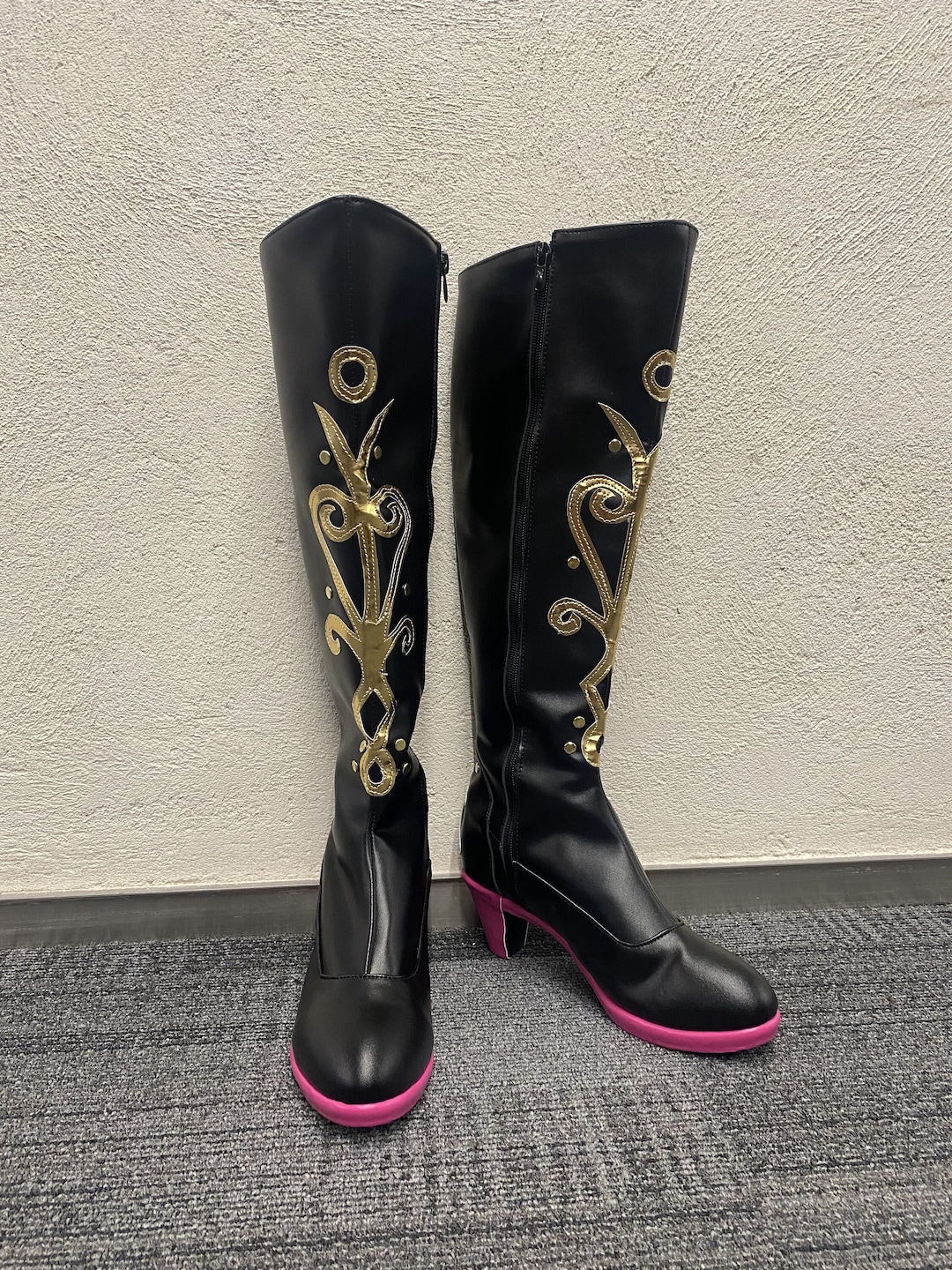 Made to Order Custom Made Hand Made Adult Anna Frozen Boots Shoes ...
