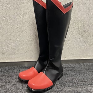 Made to Order Custom Made Hand Made Hotel Blitzo Cosplay Shoes Boots ...