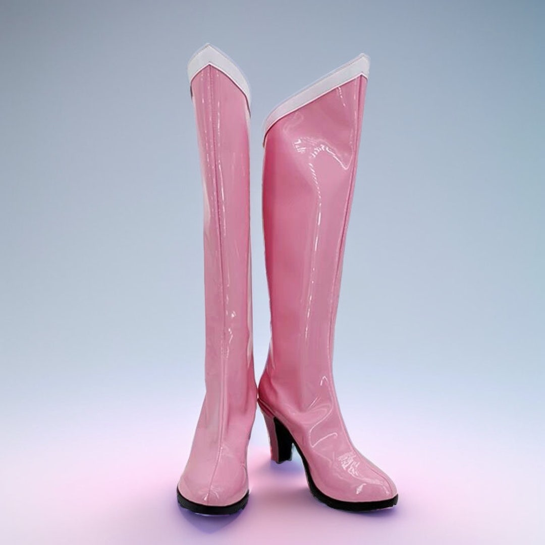 Sailor Moon Sailor Chibi Moon Boots Shoes Custom Made Hand Made ...
