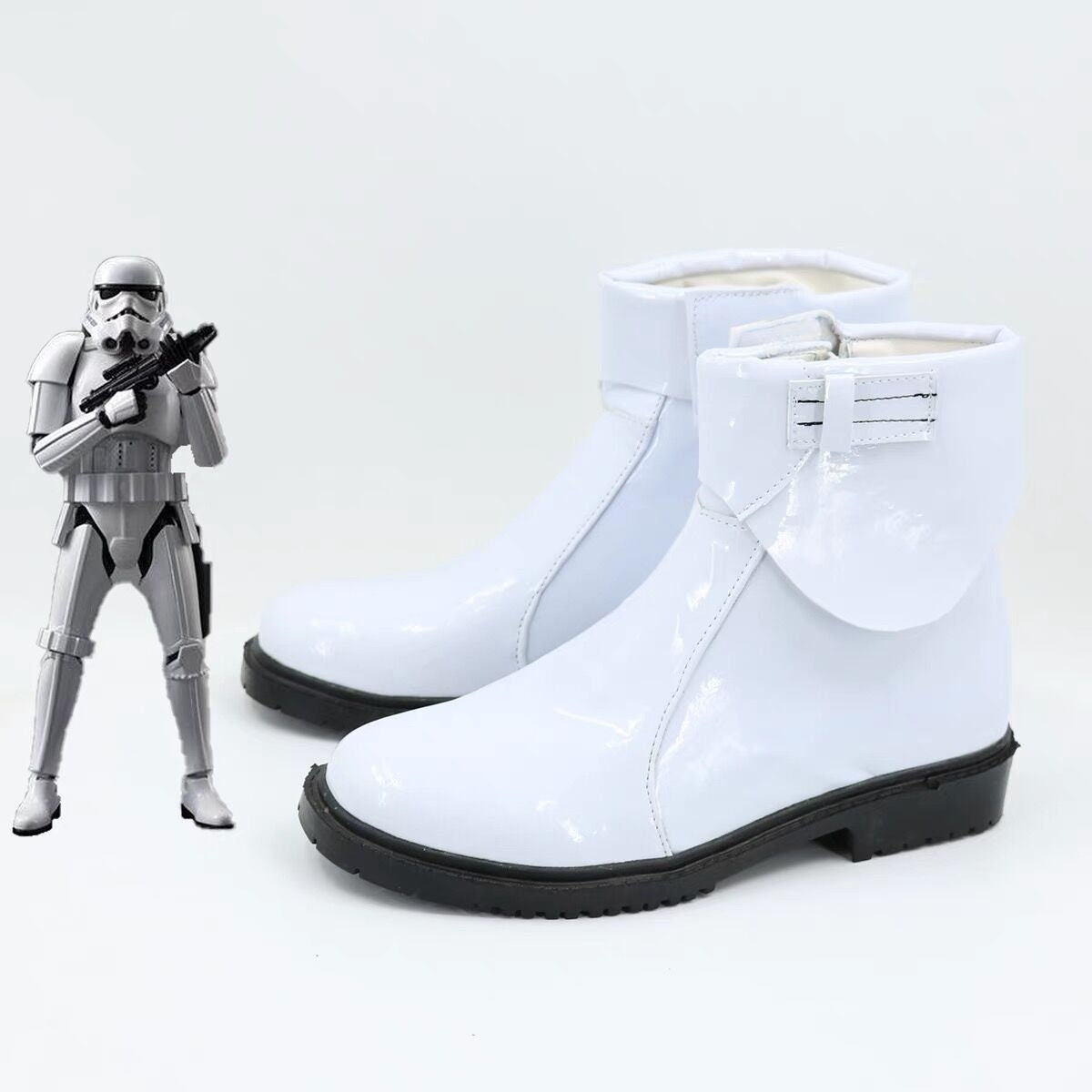 Made to Order Custom Made Hand Made Stormtrooper Shoes Customized Size ...