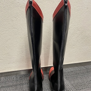 Made to Order Custom Made Hand Made Hotel Blitzo Cosplay Shoes Boots ...