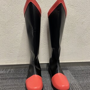 Made to Order Custom Made Hand Made Hotel Blitzo Cosplay Shoes Boots ...