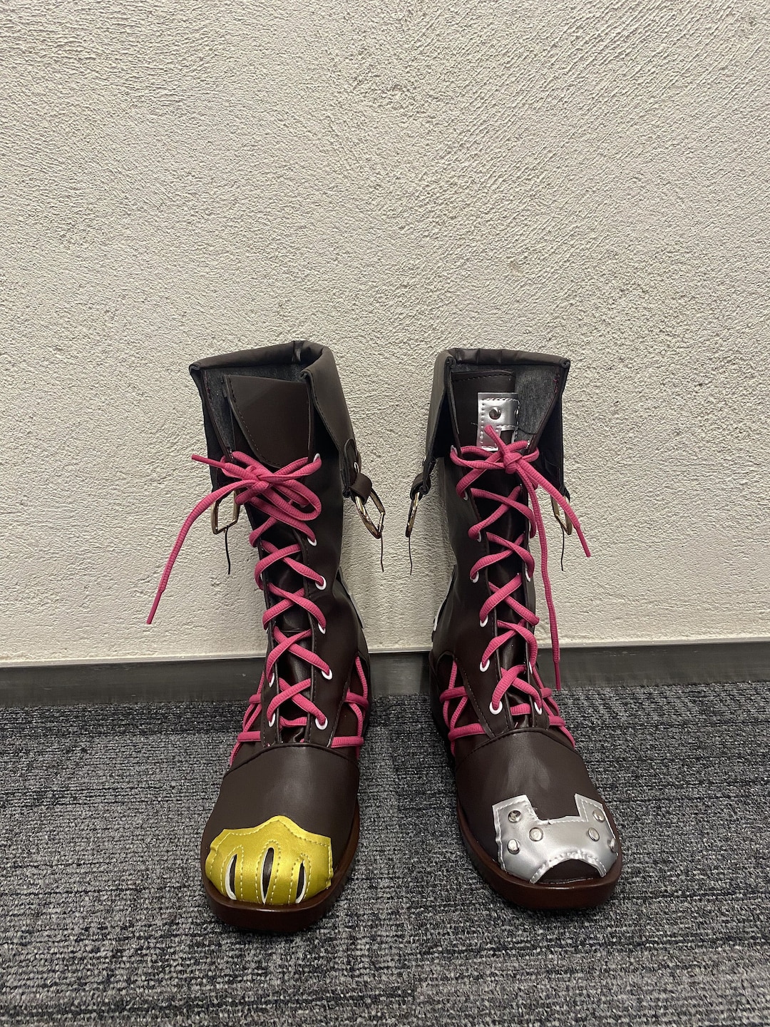 Made to Order Custom Made Hand Made Arcane League of Legends Jinx Boots ...