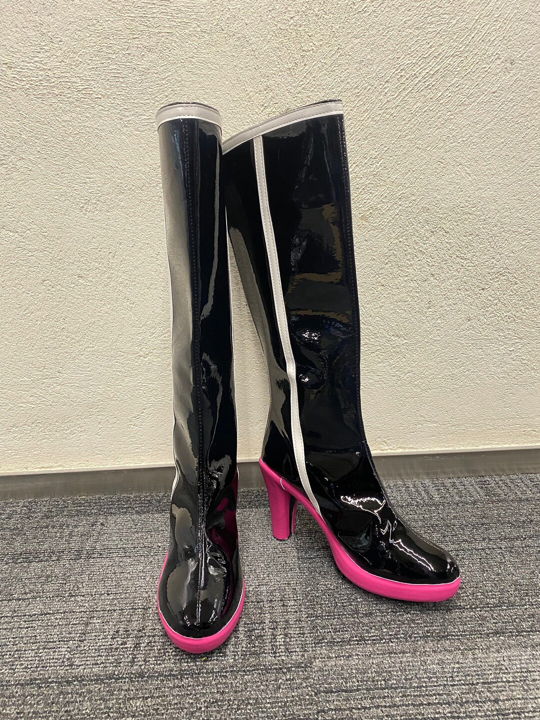 Made to Order Custom Made Angel Dust Cosplay Boots Shoes - Etsy