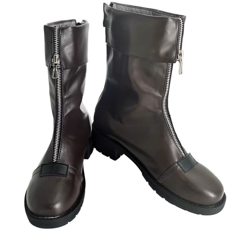 Made to Order Custom Made Hand Made Final Fantasy Cloud Strife Shoes ...