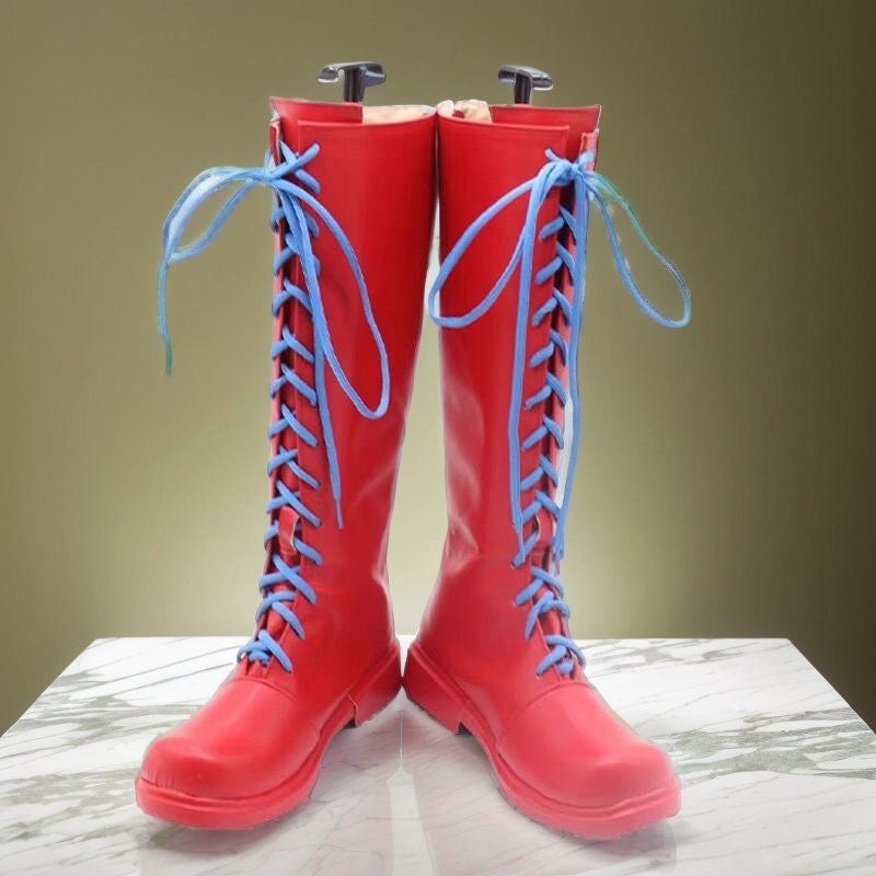 Made to Order Custom Made Hand Made Spider-punk Shoes Punk Hobie Brown ...