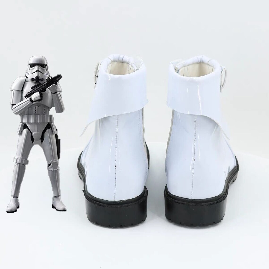 Made to Order Custom Made Hand Made Stormtrooper Shoes Customized Size ...