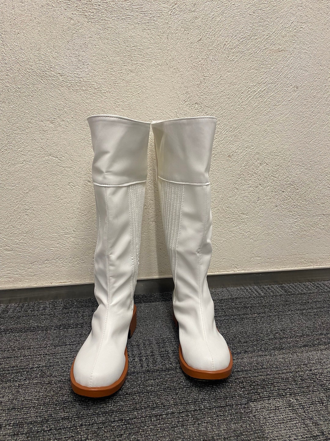Made to Order Custom Made Leia Organa Cosplay Shoes Boots Customized ...