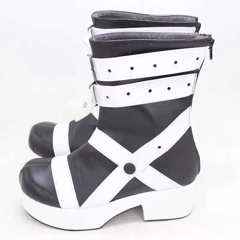 Made to Order Custom Made Hand Made Maka Albarn Boots Shoes Customized ...