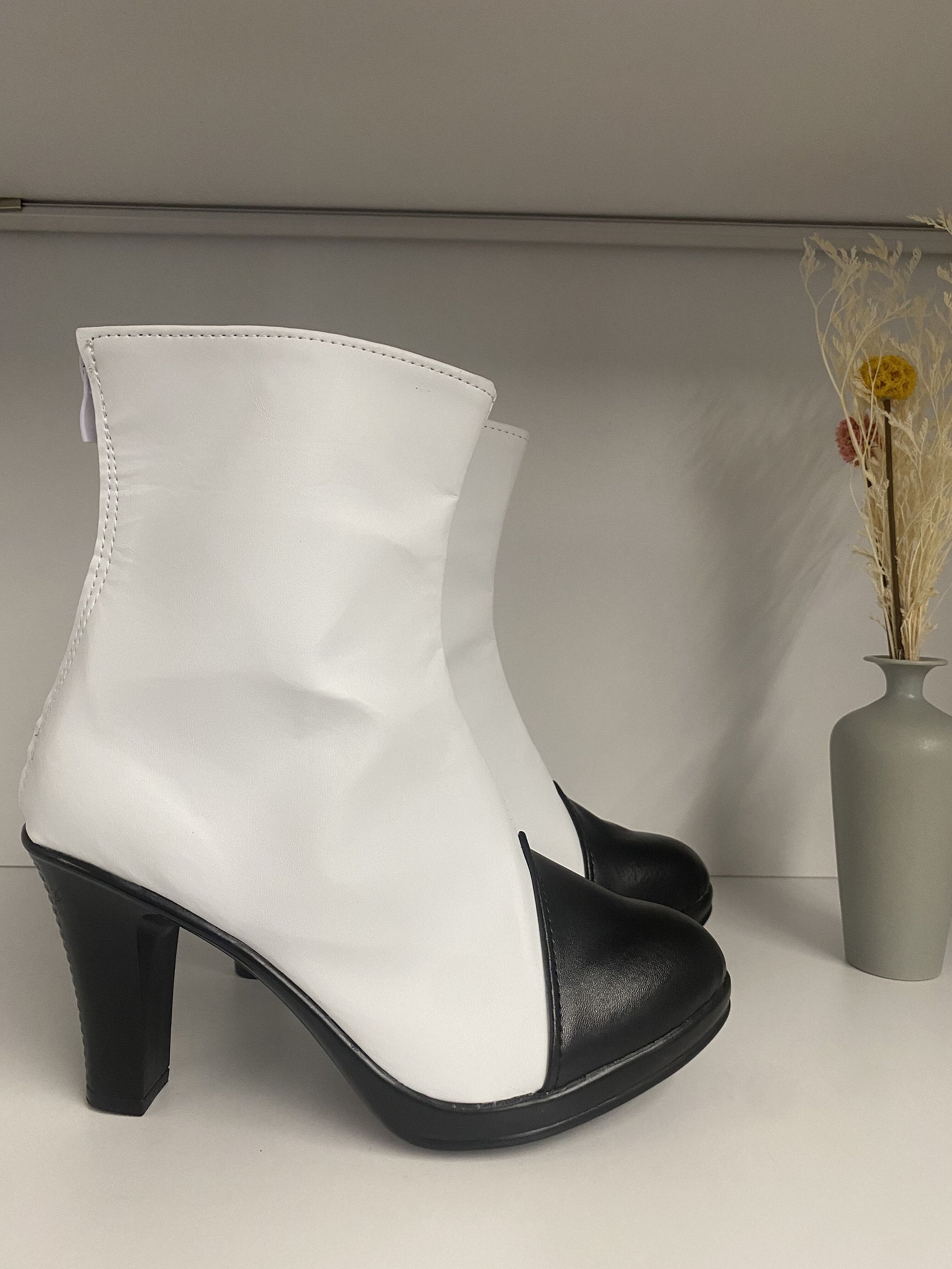 Made to Order Custom Made Hand Made Hazbin Charlie Cosplay Shoes Boots ...