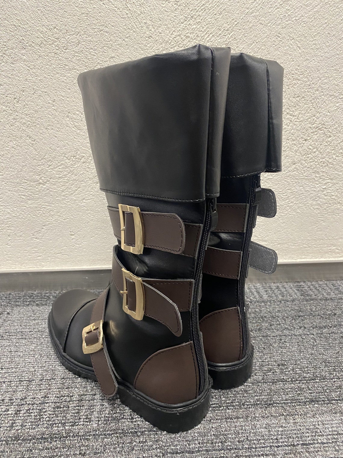 Made to Order Custom Made Hand Made Adult Nier Automata 9s Boots Shoes ...