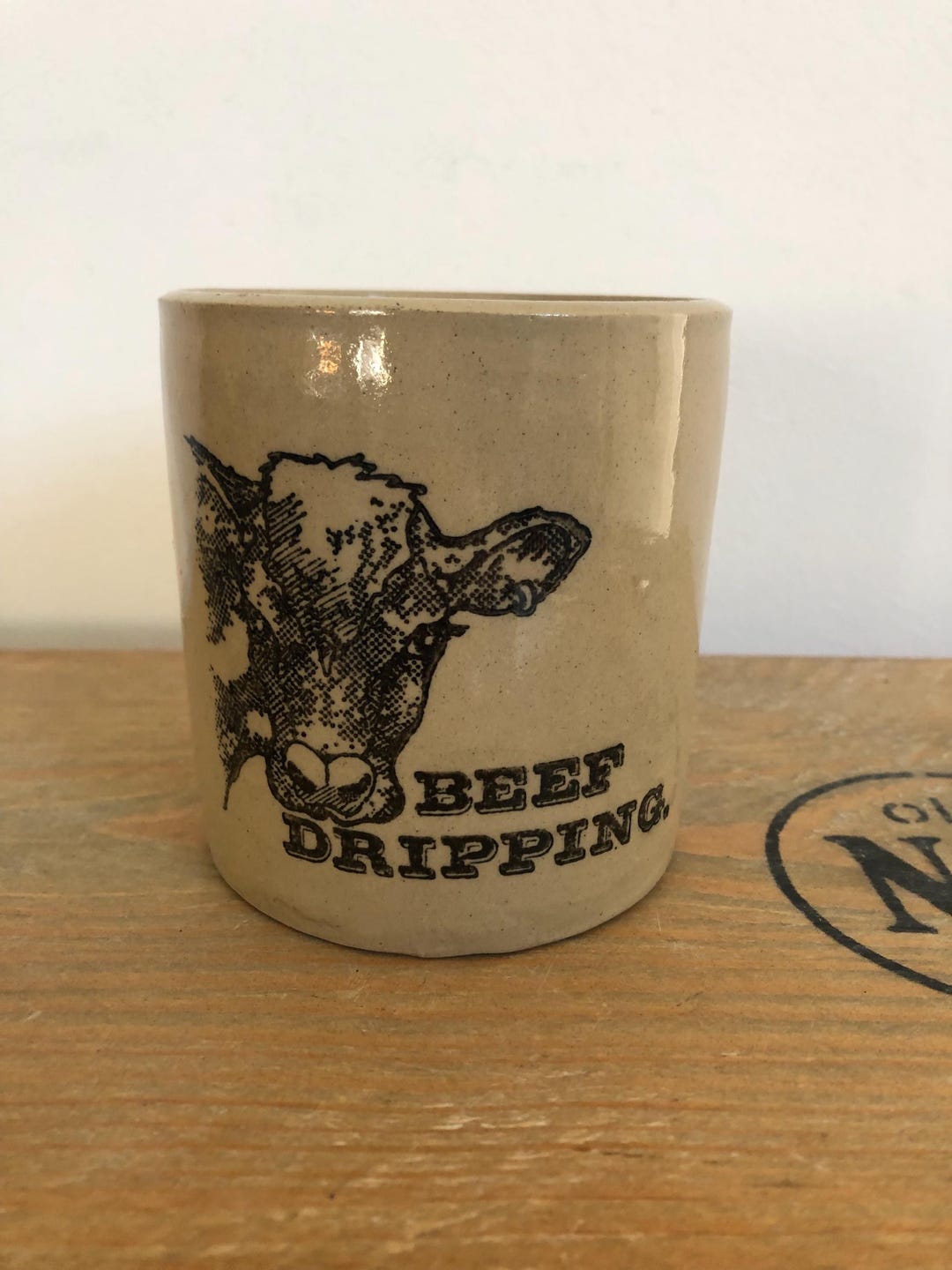 Vintage Collectible Stoneware Pearsons of Chesterfield Beef Dripping ...
