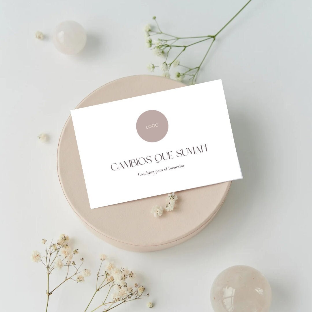 Business Card Template, Business Cards, Editable Canva Template ...