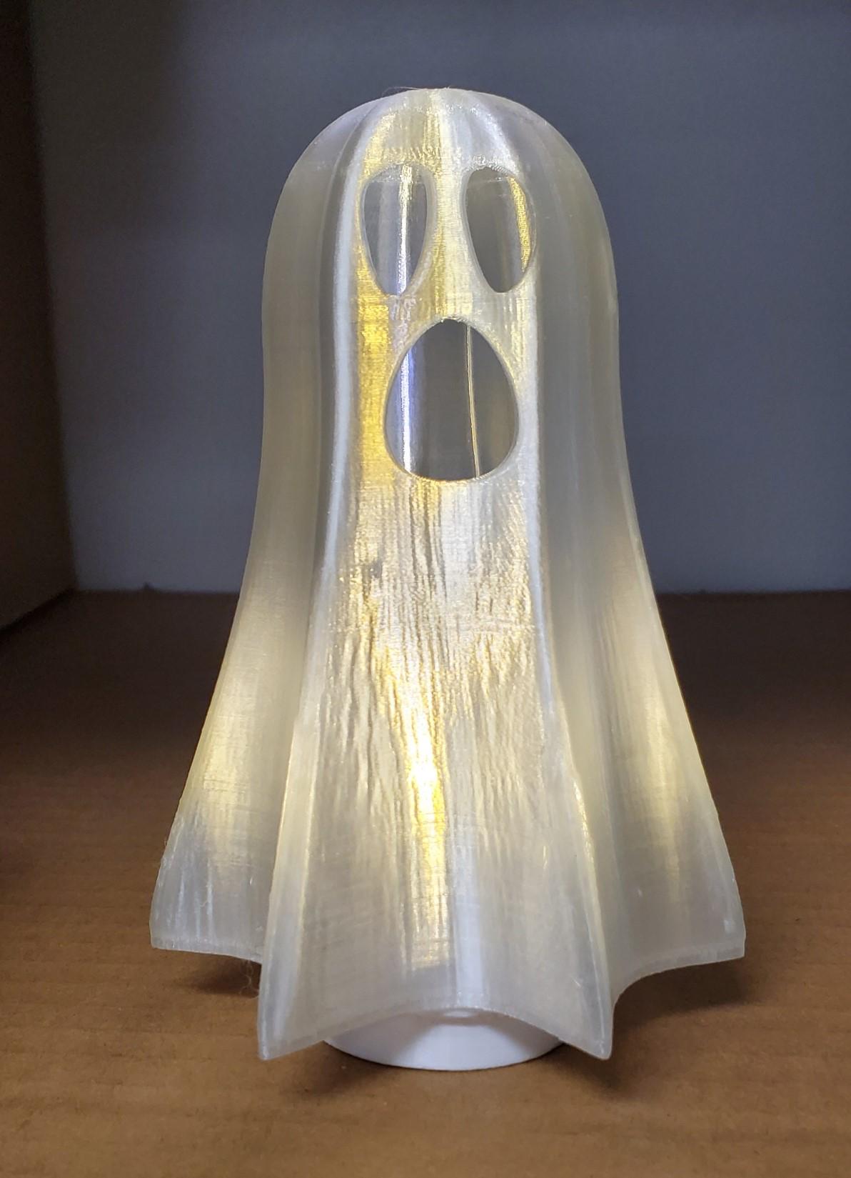 Tea Candle Ghost Lamp - Etsy