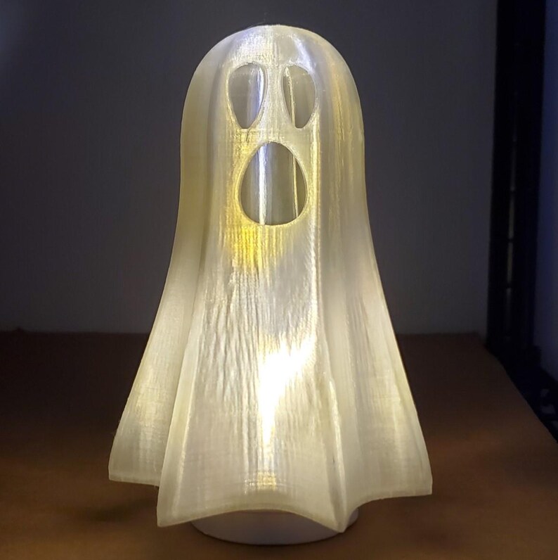 Tea Candle Ghost Lamp - Etsy