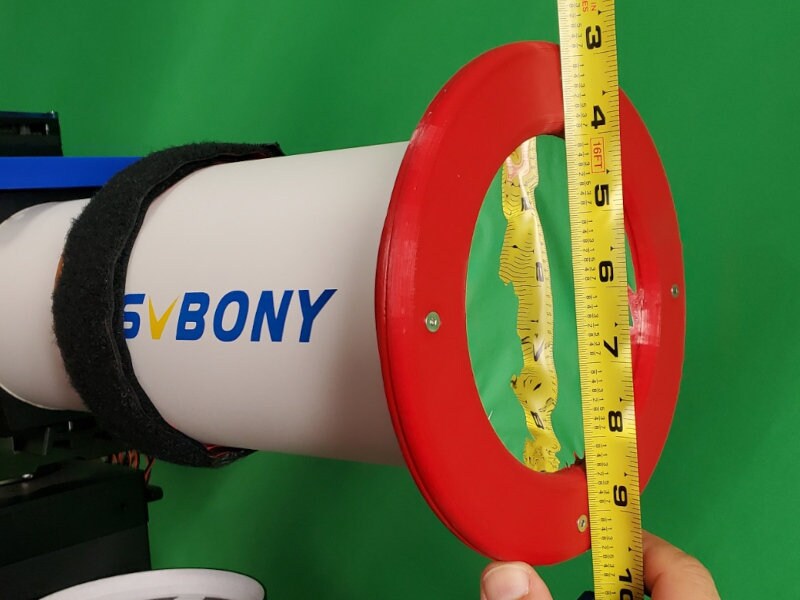 3D Printed Solar Filter Holders for Telescopes From 40mm to 160mm - Etsy