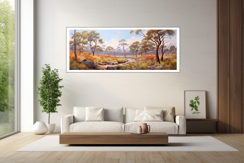 Australian Bush Wall Art, Australian Bush Printable Digital Download ...