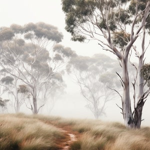 Australian Bush Wall Art, Australian Bush Printable Digital Download ...