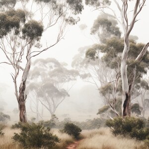 Australian Bush Wall Art, Australian Bush Printable Digital Download ...