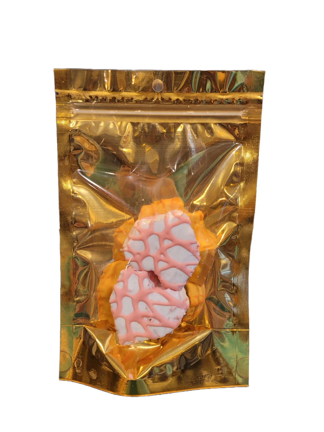Freeze Dried Strawberry Heart Cakes - Etsy