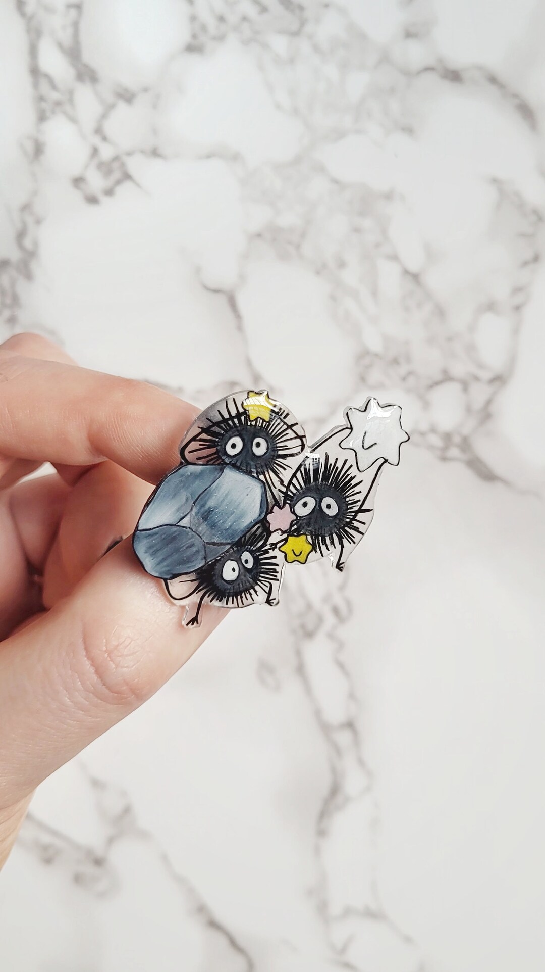 Susuwatari spirited Away - Etsy