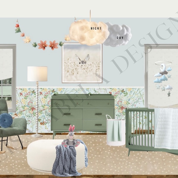 Bambi Nursery - Etsy