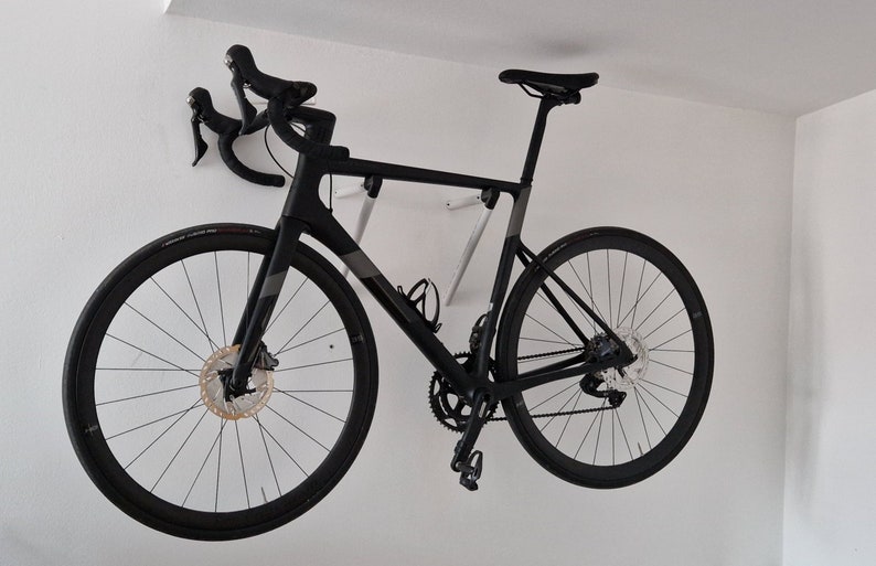 Customizable 3D Printed Bicycle Wall Mount - Etsy