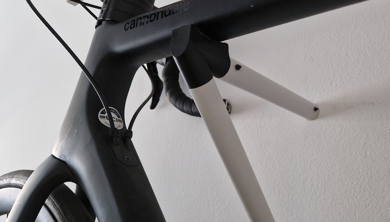 Customizable 3D Printed Bicycle Wall Mount - Etsy