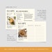 Recipe Card Template With Photo | Recipe Cards Printable | Photo Recipe ...