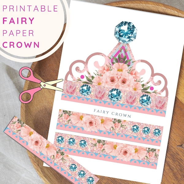 Printable Crown - Etsy