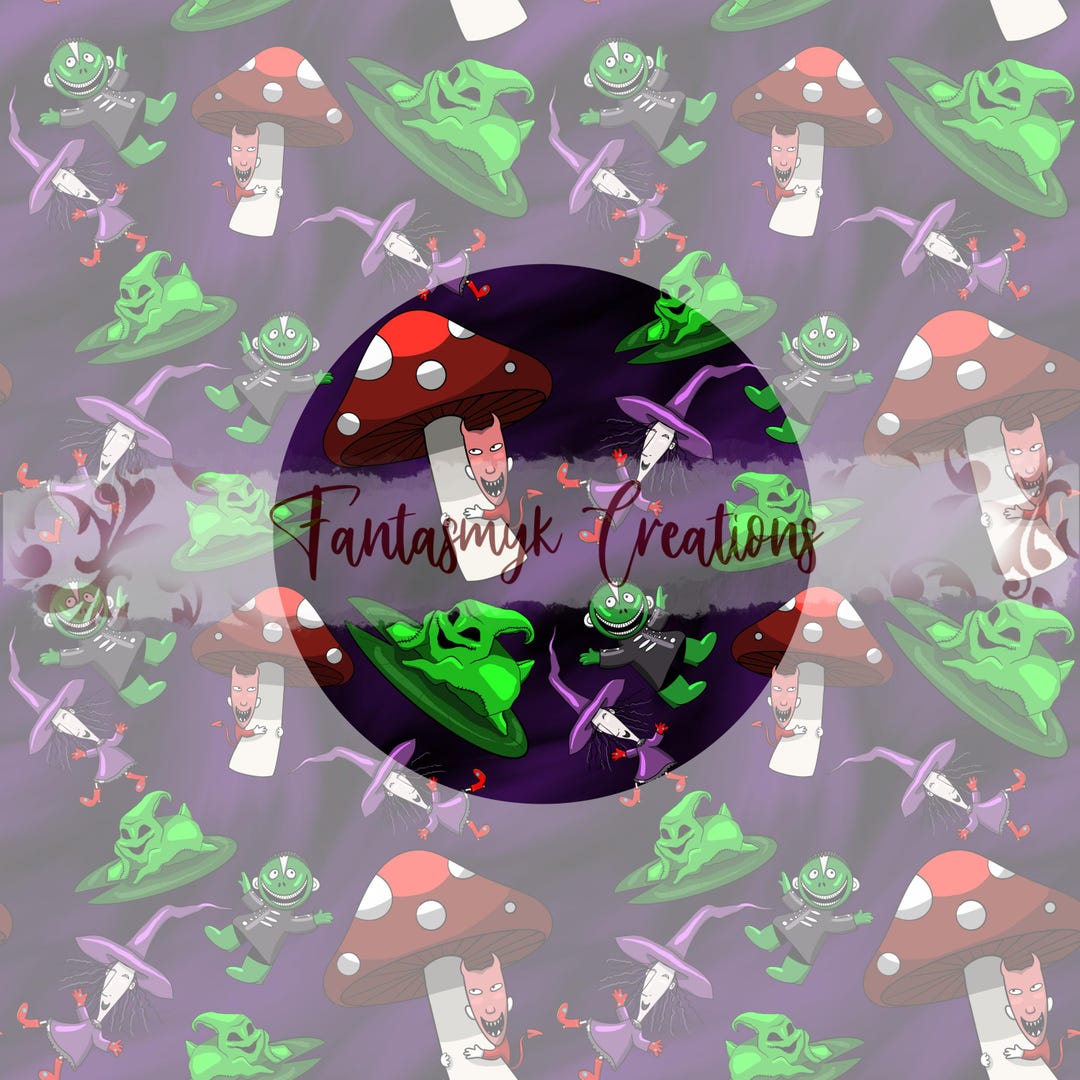 NBC Seamless File | Seamless File | Digital Download | Oogie Boogie ...