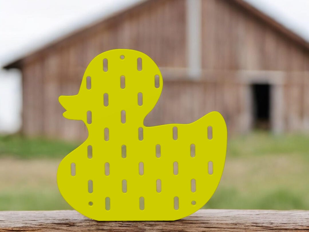 Duck Pegboard | Skadis Alternative | Standoffs Included - Etsy