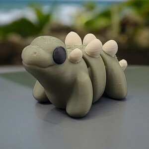 Baby Stegosaurus | Articulated & Adorable Dinosaur Fidget Toy - Etsy