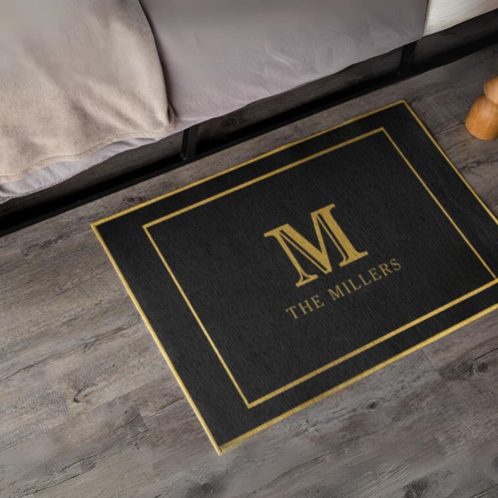 Family Name Entry Rug Personalized Entryway Rug Entrance Rug House ...