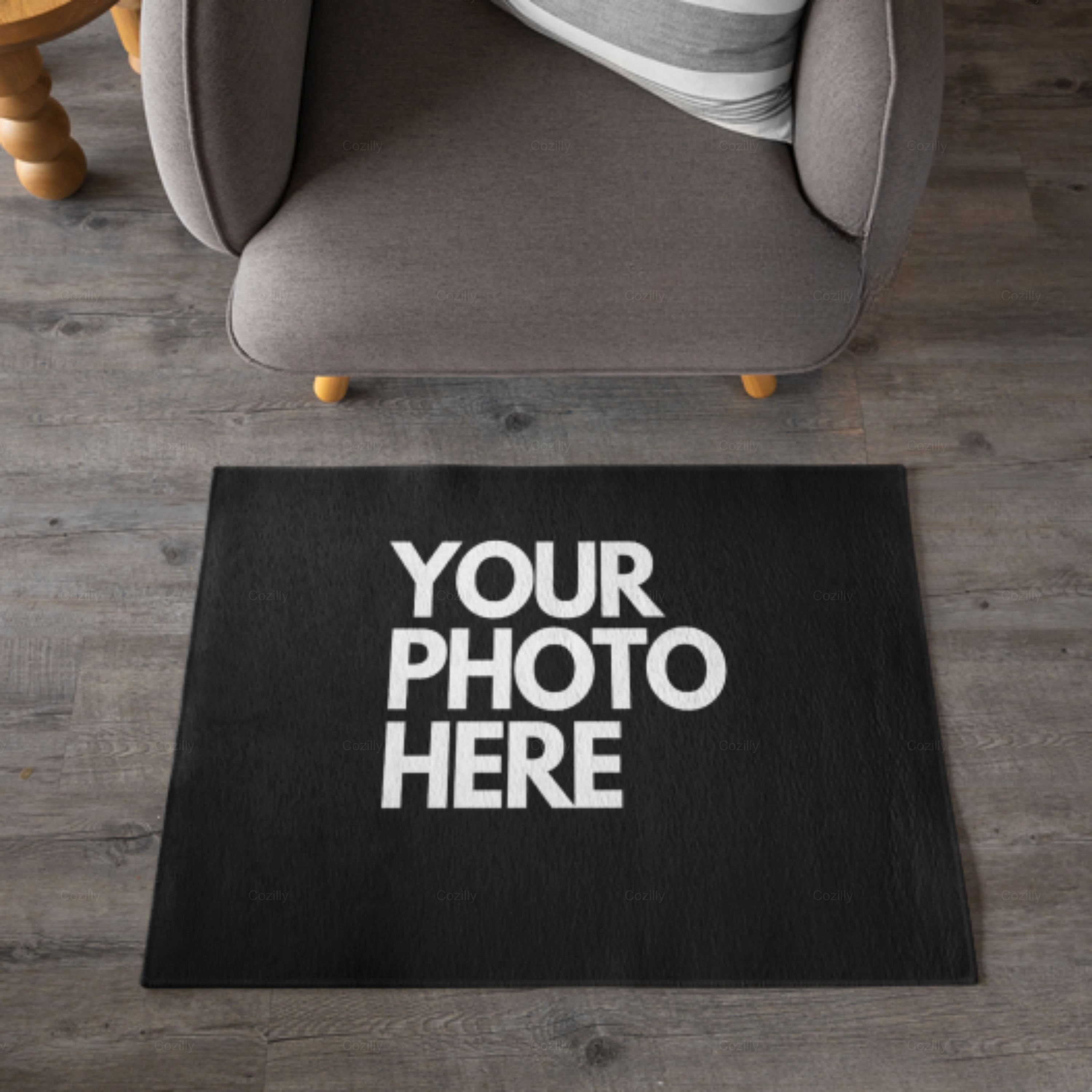 Custom Rug Custom Image Rugs Custom Rug With Your Logo Custom Rug for ...