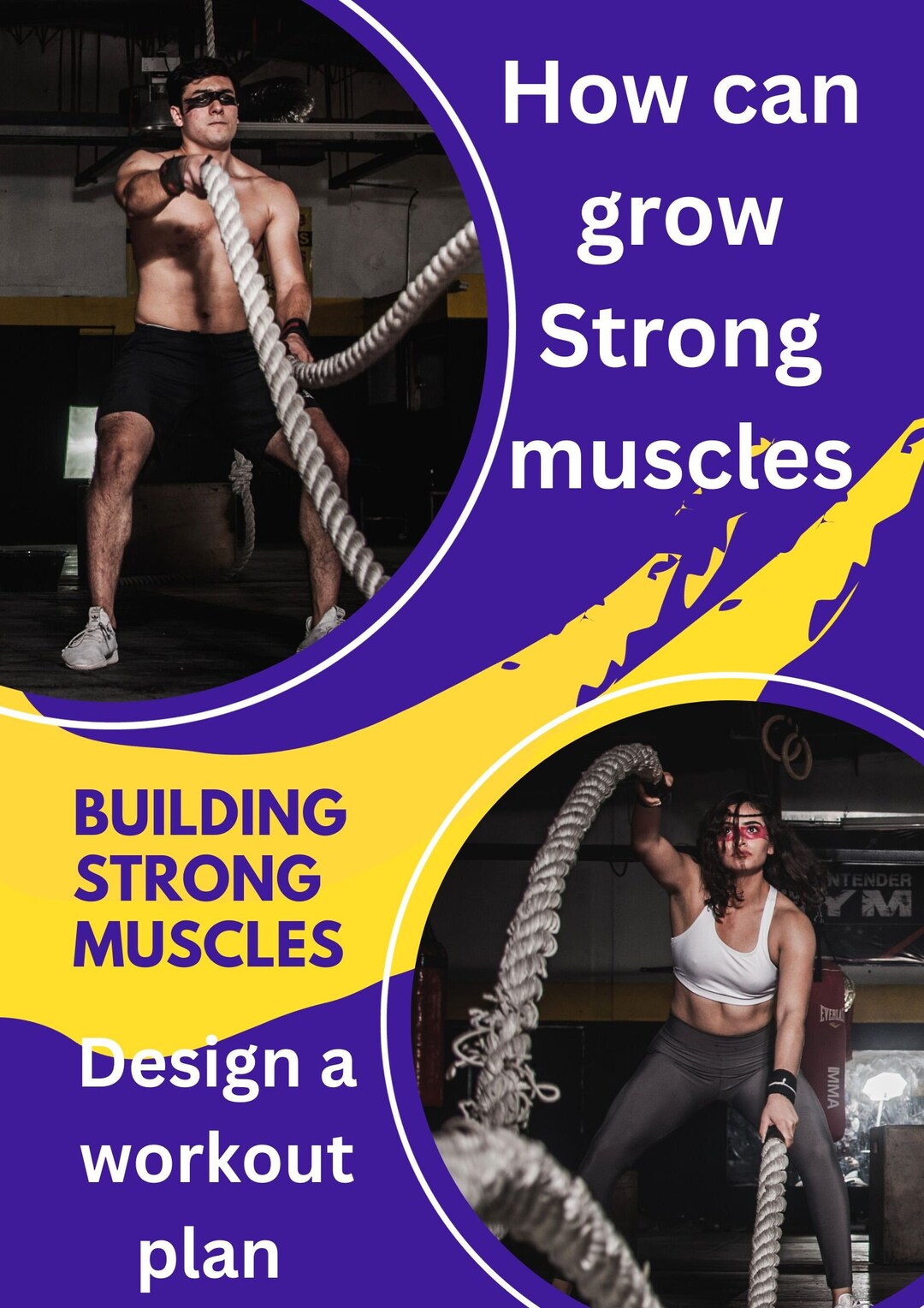 Gain Muscle Strength Building Strong Muscles With Daily Activity ...