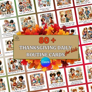 Daily Routine Cards Visual Schedule Toddler Routine Chart for Kids ...