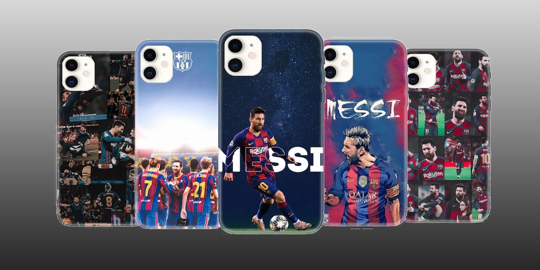 Football Fc Barcelona Phone Case Barca Lionel Messi Cover for iPhone 15 ...