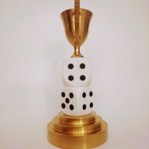 NEW Personalised Board Game Trophy With Optional ENGRAVING - Etsy