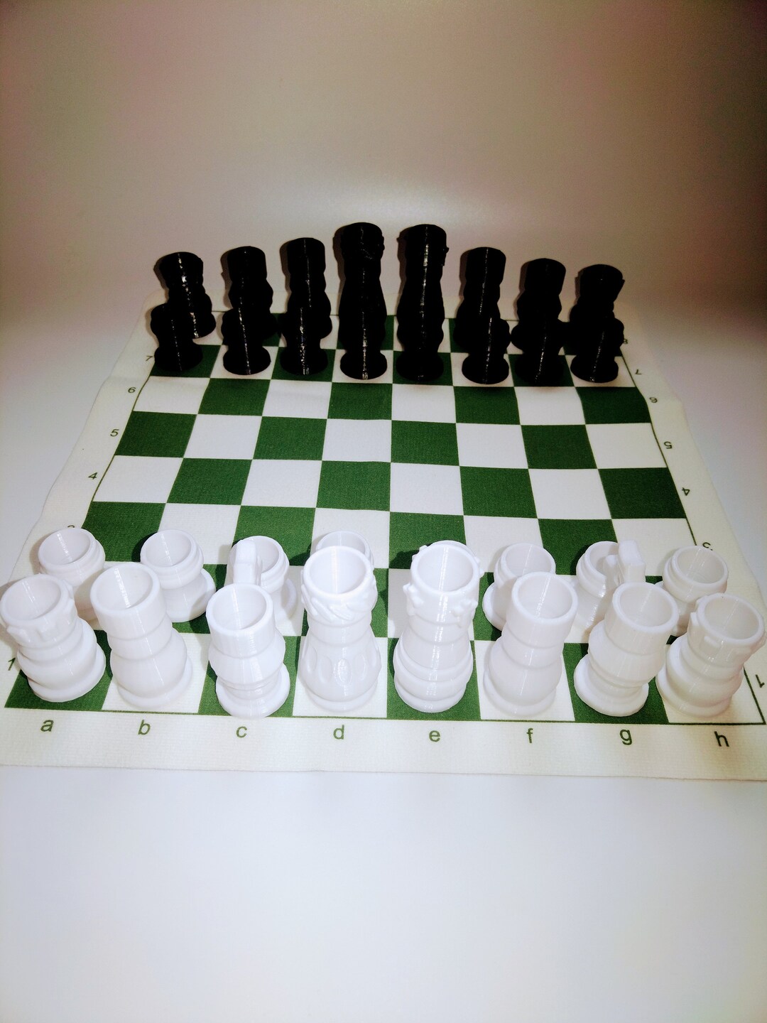 NEW Special Chess: Shot Glass, Drinking Set (black and White) With ...