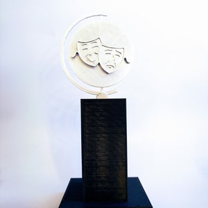 Replica Oscar Trophy - Etsy