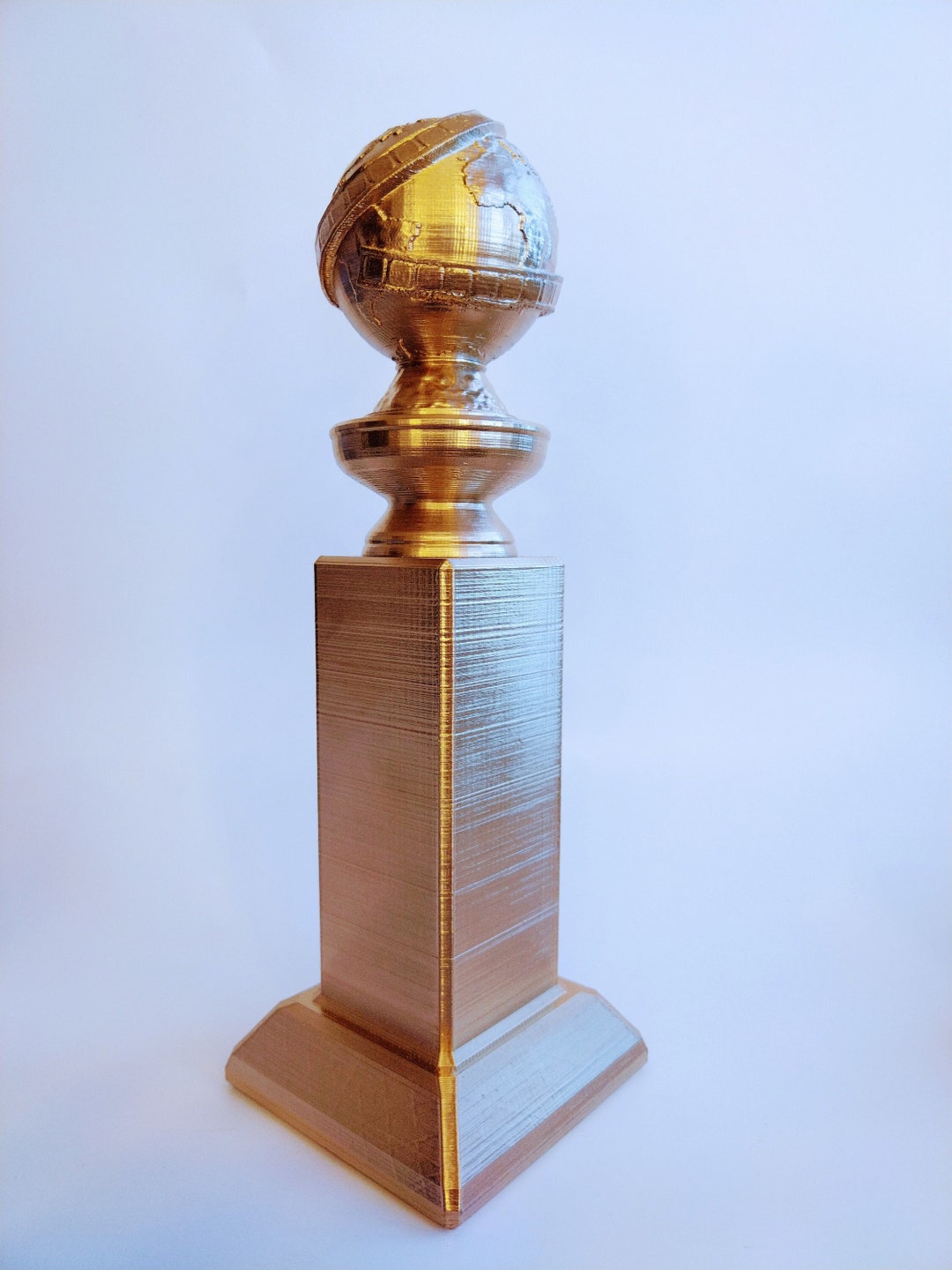 NEW Personalised Golden Globe Award Replica With Optional ENGRAVING - Etsy