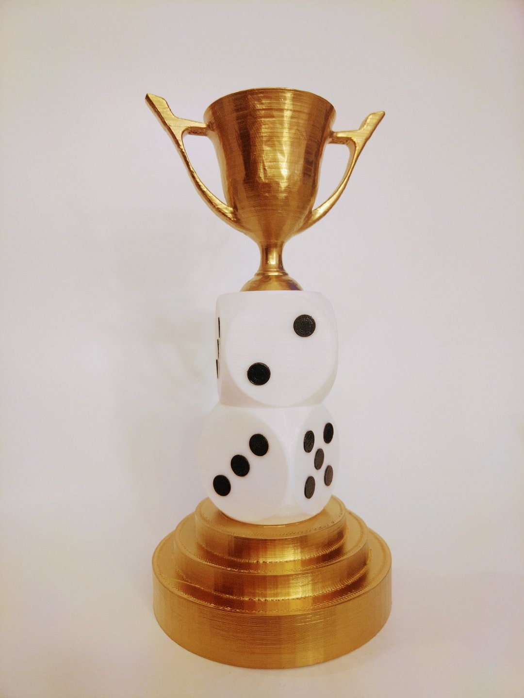 NEW Personalised Board Game Trophy With Optional ENGRAVING - Etsy