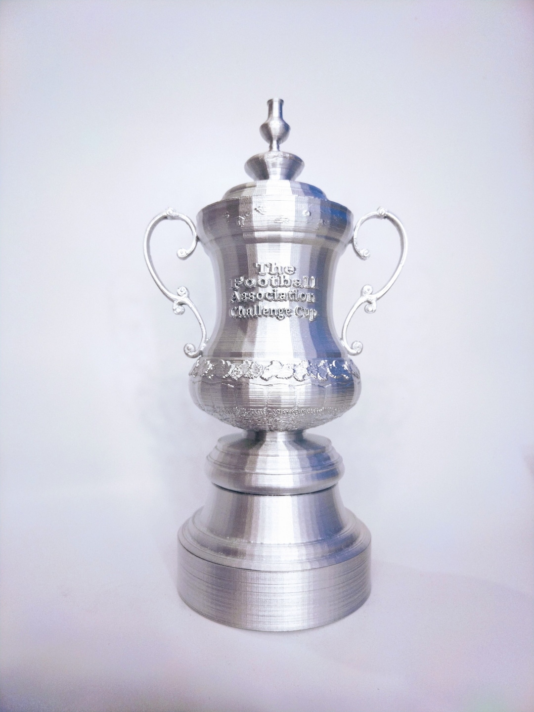 New FA Cup Trophy Replica With Engraving for Any Team and With Ribbons ...