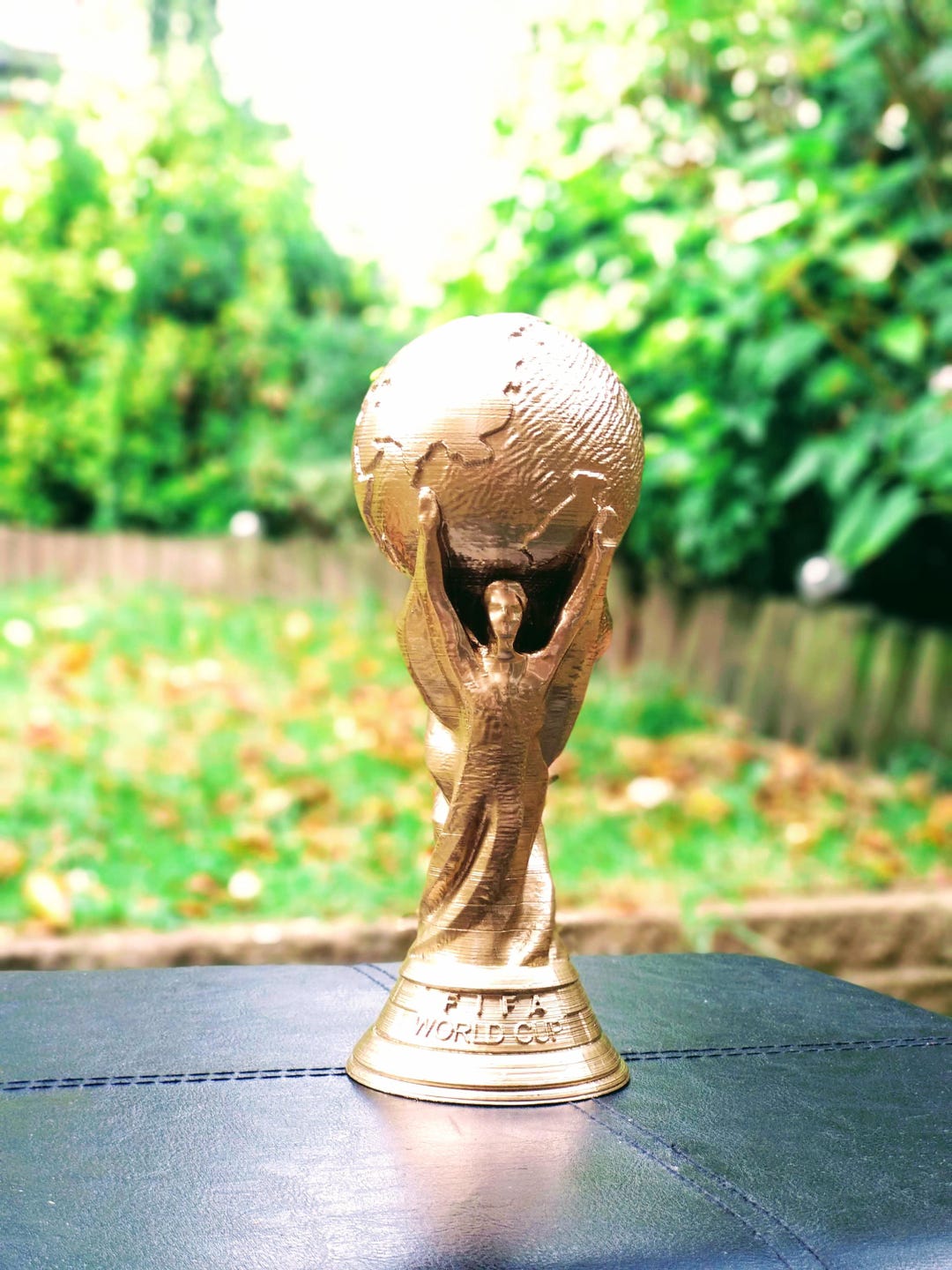 NEW 3D Printed FIFA World Cup Soccer/football Trophy Replica - Etsy UK