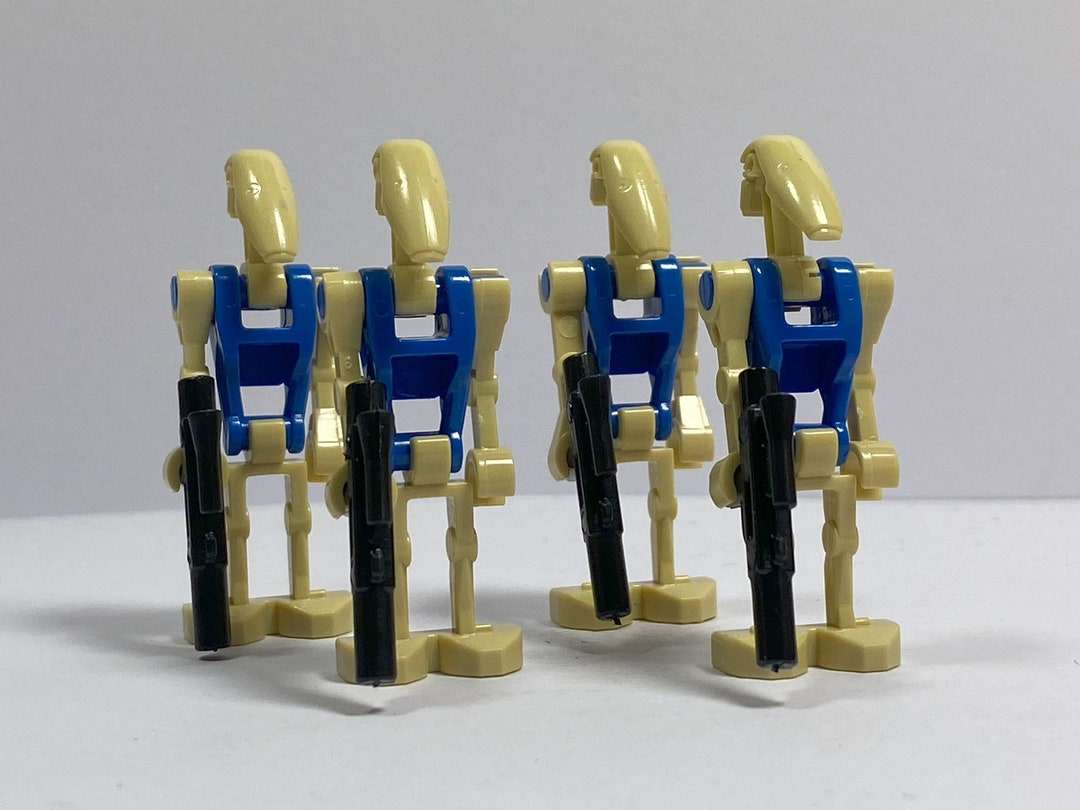 Battle Droid Pilots (blue) - Custom Star Wars Minifigure - Etsy