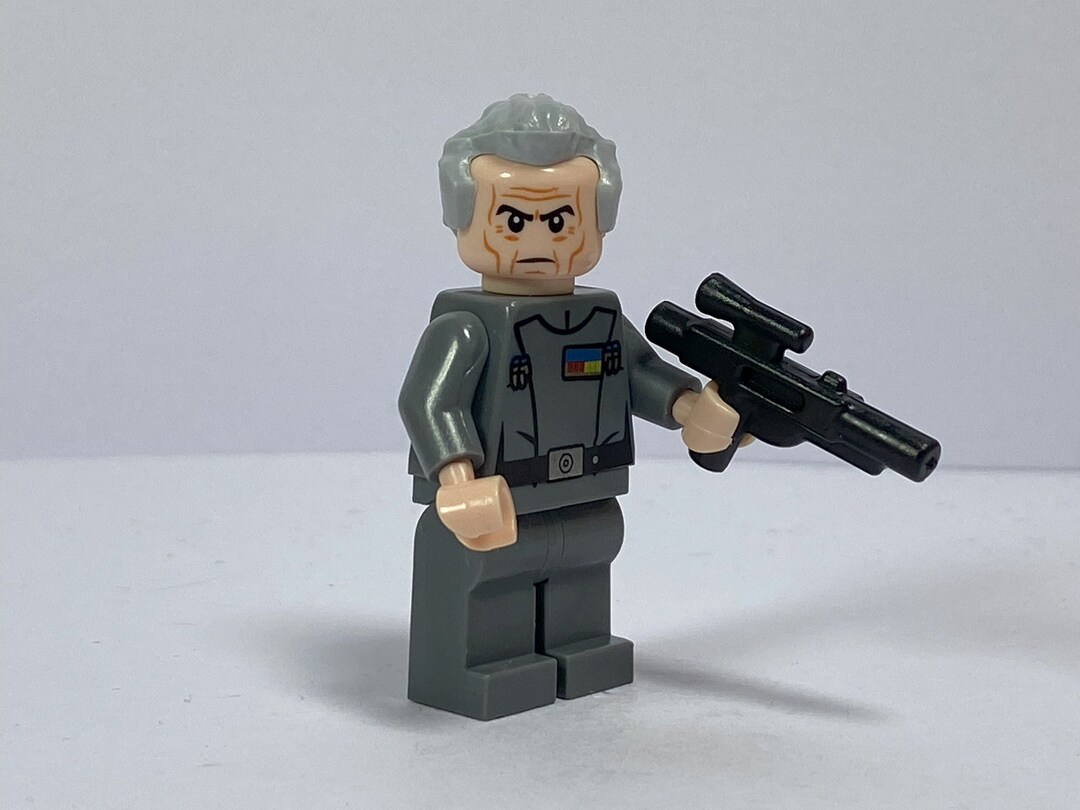 General Enric Pryde Custom Star Wars Minifigure - Etsy