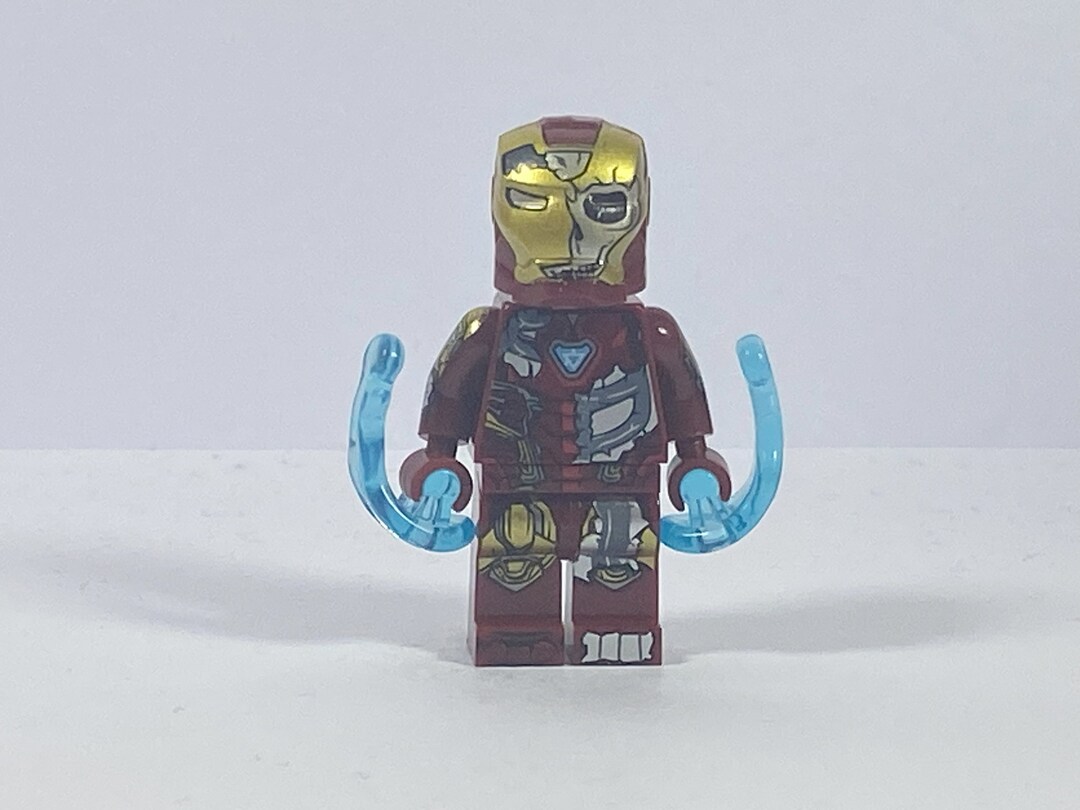 Iron Man (dead) - Custom Marvel Minifigure - Etsy
