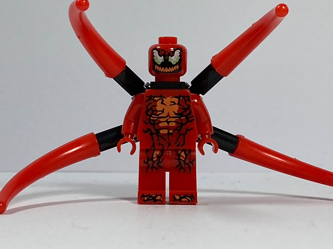 Carnage 1 Custom Marvel Minifigure - Etsy